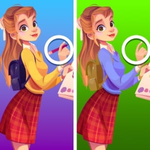 10 Differences - Play Free 10 Differences Online