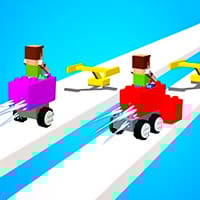 Brick Racing 3D - Play Free Brick Racing 3D Online