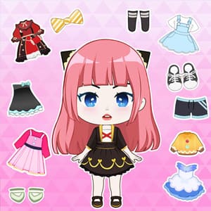 Anime Dress Up - Doll Dress Up - Play on Yiv