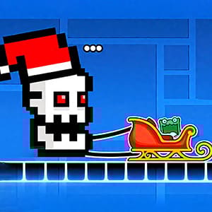 Christmas Dash - Play Unblocked Games at Yiv.com