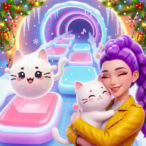 Games with pink cats Games - Play Free Online Games - yiv.com