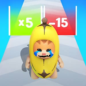 Epic Banana Run: Merge Master - Play on Yiv