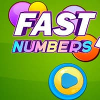 Fast numbers - Play Fast numbers Game on Yiv.Com