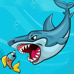 Shark lagoon Games - Play Free Online Games - yiv.com