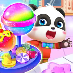 Little Panda Candy Shop - Play for Free on Yiv