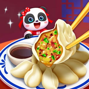 Little Panda Space Kitchen - Play Now For Free