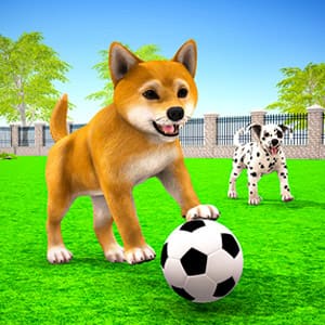 Lovely Virtual Dog - Play Now For Free