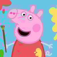 Peppa Pigs Paint Box - Play Now For Free
