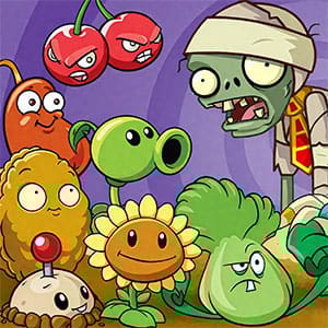 Plants vs. Zombies - Play for Free at Yiv.com
