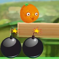 Place the ball in the orange box Games - Play Free Online Games - yiv.com