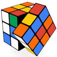 Rotating Rubiks Cube - Play Now For Free