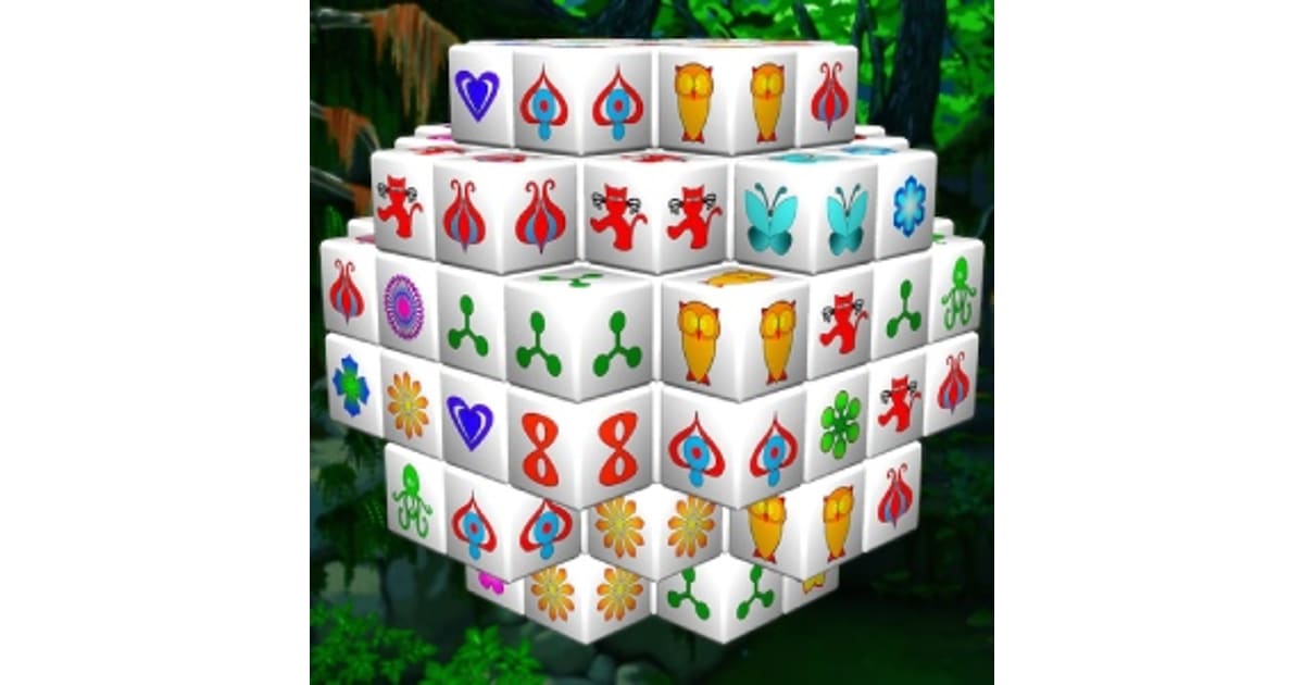 3D Mahjong - Play 3D Mahjong Game on Yiv.Com