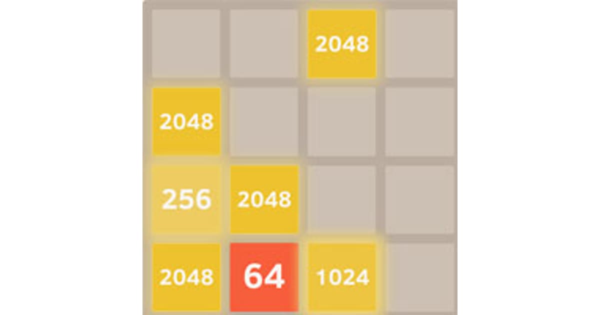 4096 - Play 4096 Online for Free on Yiv.Com