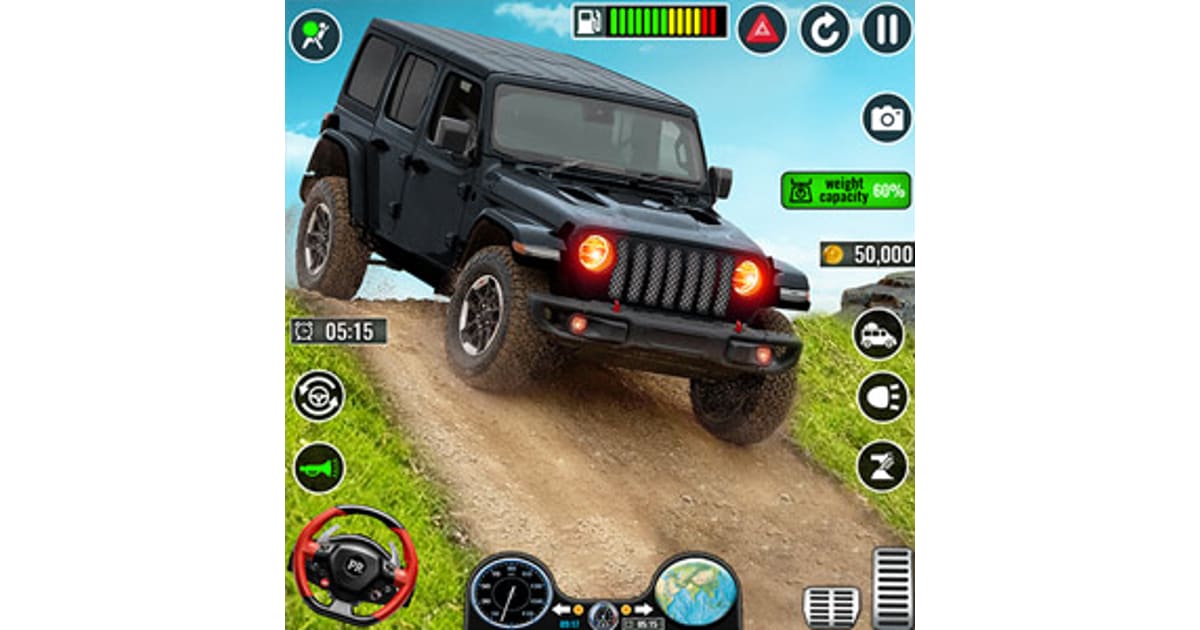 4x4 Off Road Rally 3D - Play Now For Free