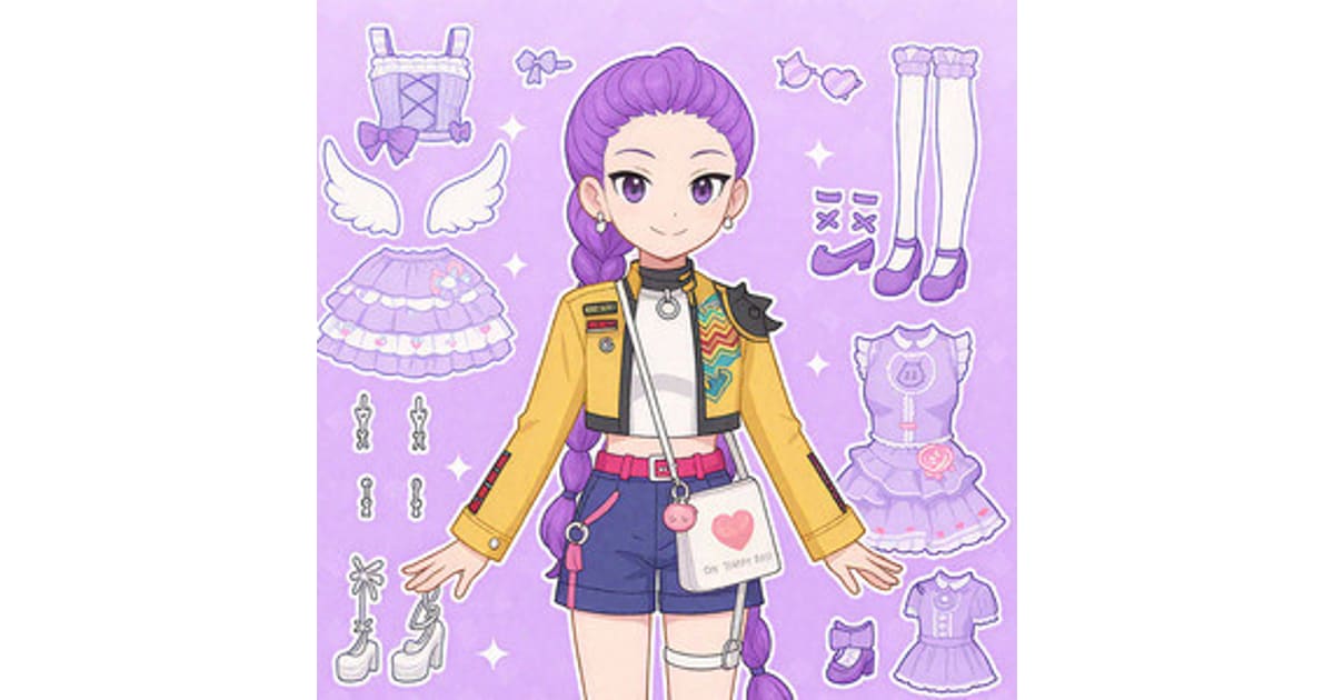Play Avatar Girl Game In Adorable Closet Online