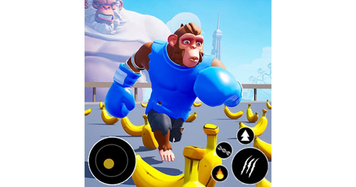 Age of the Apes 🐒 Monkey Evolution Game