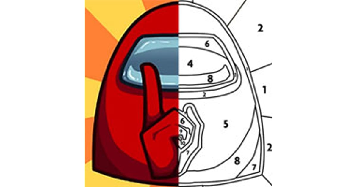 Among Us Coloring Book - Play Now For Free