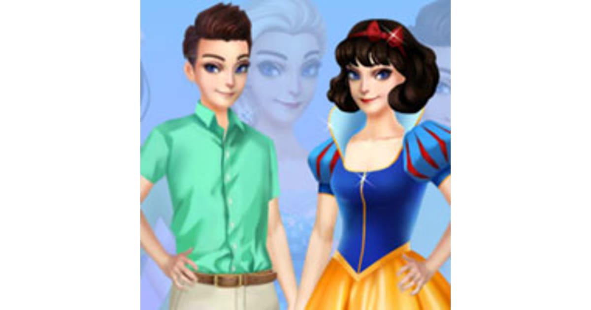 Andy Cosplay Disney Princesses - Play Now For Free