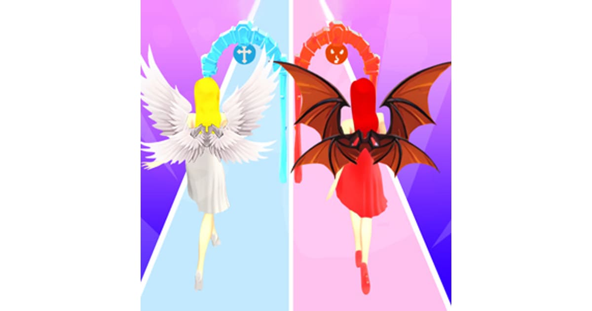 Angel Demon Fight - Play Now For Free