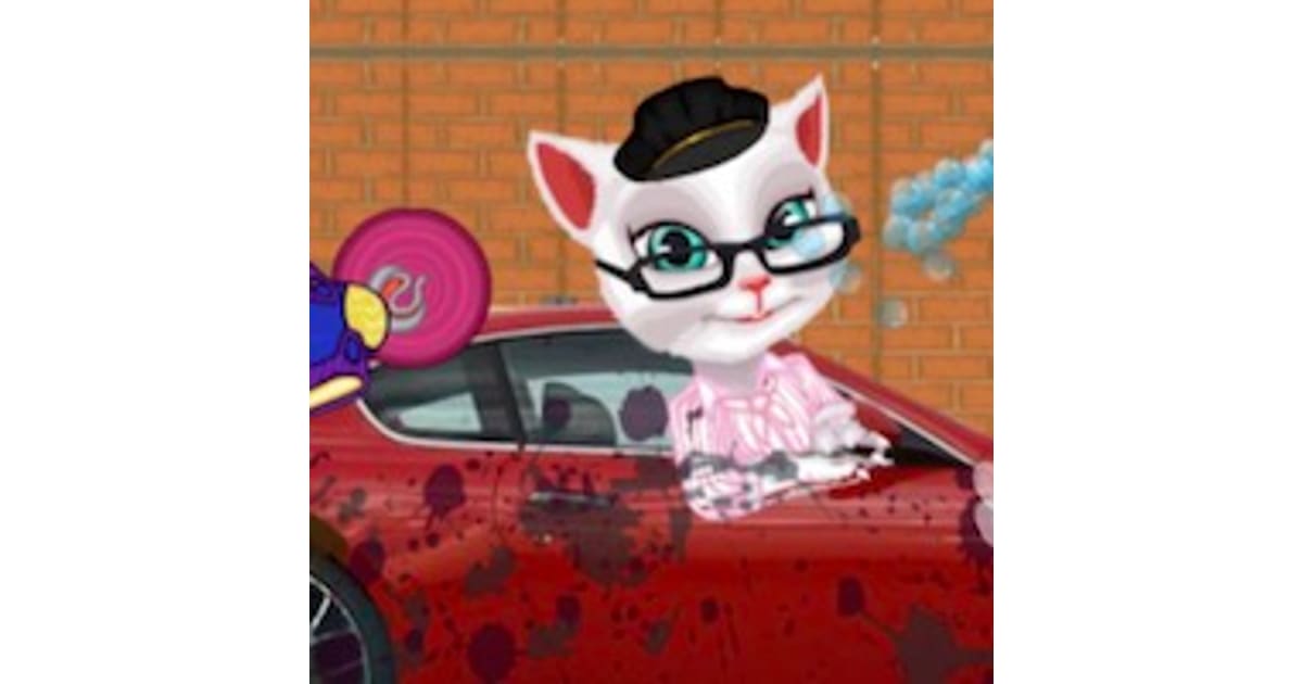 Angela Car Cleaning - Play Now For Free