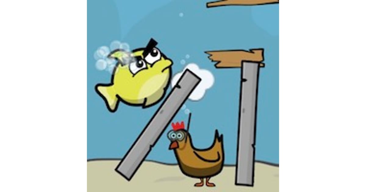 Angry Fish - Play Angry Fish Game on Yiv.Com