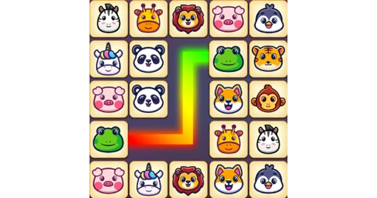 Animal Connect - Play Free Animal Connect Online