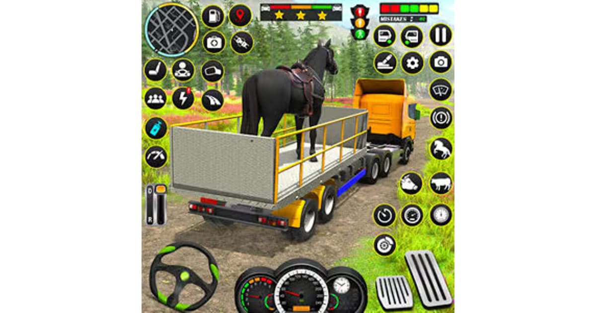 Animal Transporter Truck - Play for Free on Yiv