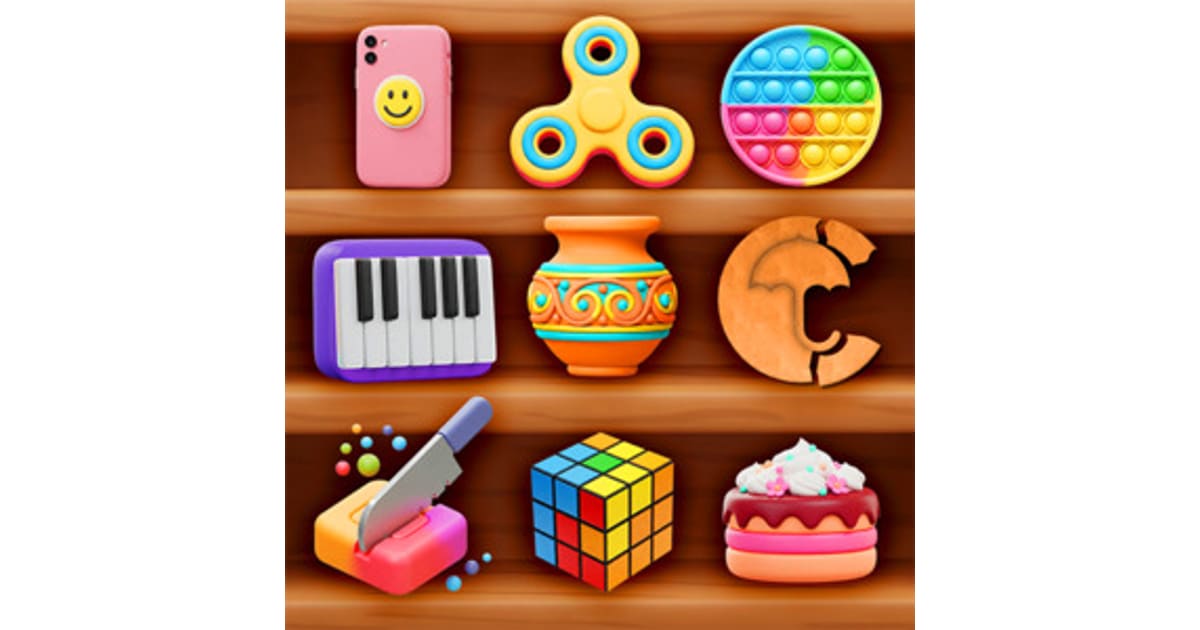 Antistress Game: Relaxation Toys | Yiv