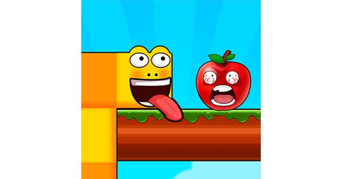 Apple Worm Game - Casual Puzzle Online