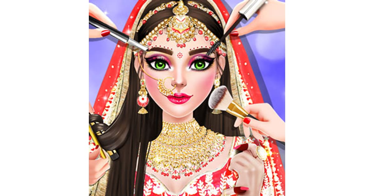 Asoka Makeup Indian Bride - Free Girls Game