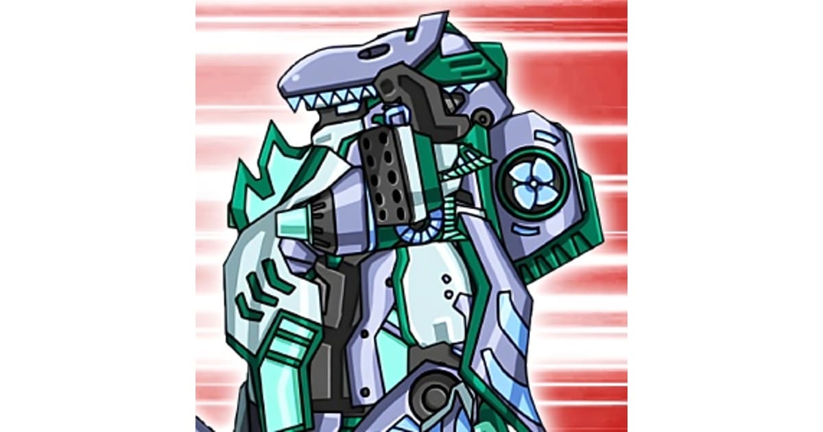 Assembel Dino Robot Mosasaurus - Play Now For Free