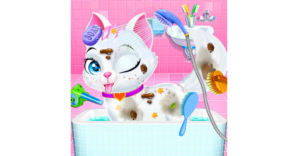 Baby Animals Pet Vet Care - Free Girls Game