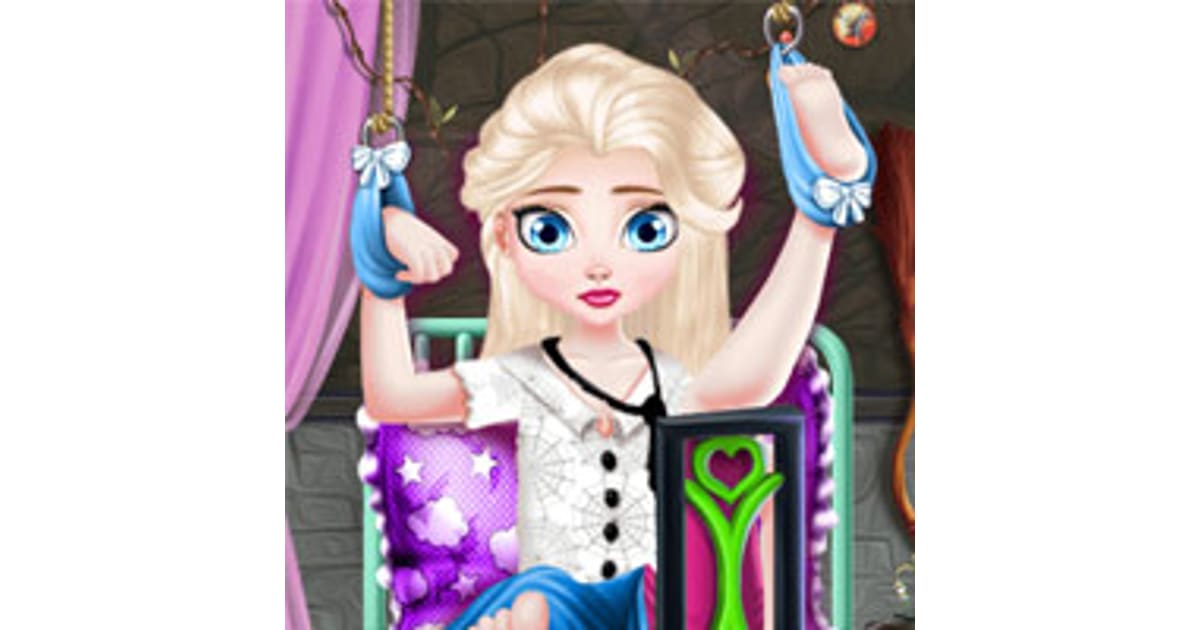 Baby Elsa Halloween Surgery - Play Now For Free