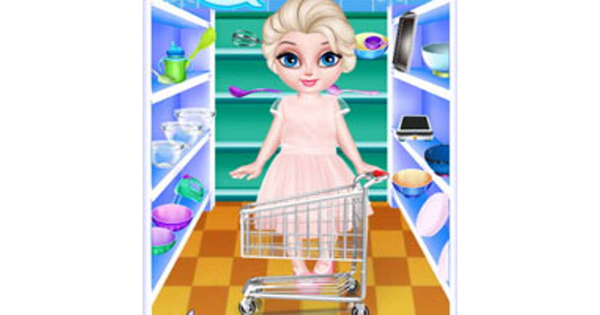 Baby Elsa Homemade Cookies Cooking - Play Now For Free