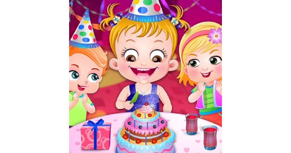 Baby Hazel Birthday Party - Play Now For Free