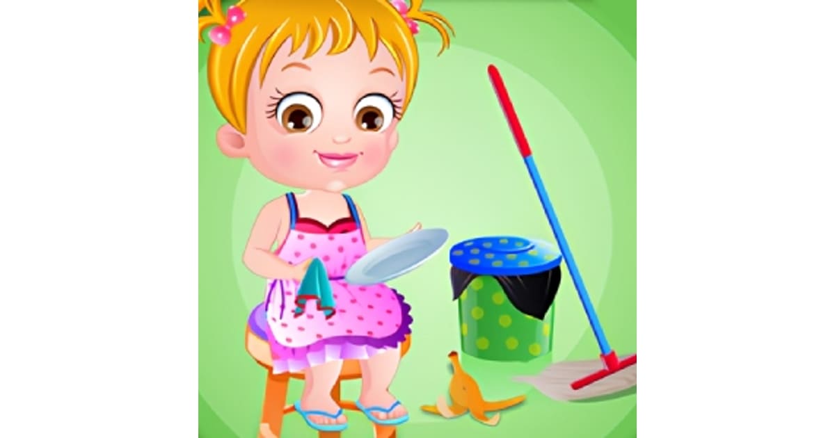 Baby Hazel Cleaning Time - Play Now For Free