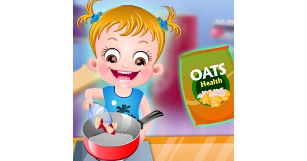 Baby Hazel Cooking Time - Play Now For Free