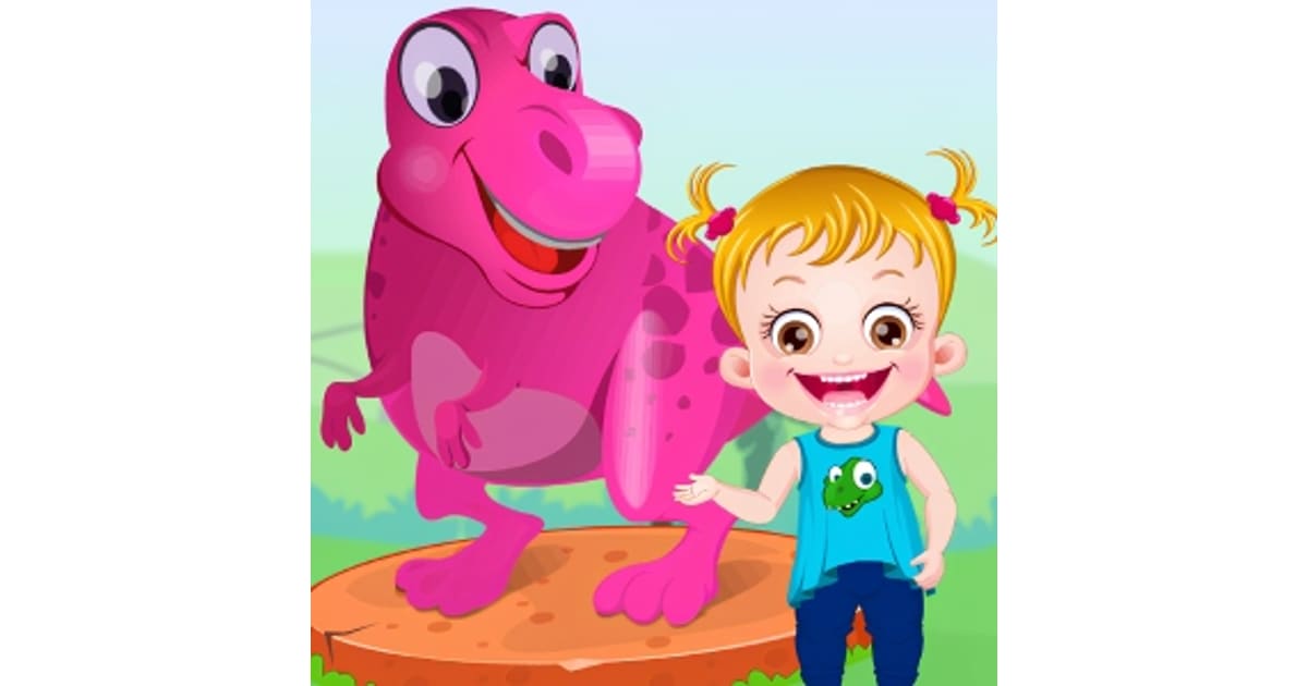 Baby Hazel Dinosaur Park - Play Now For Free