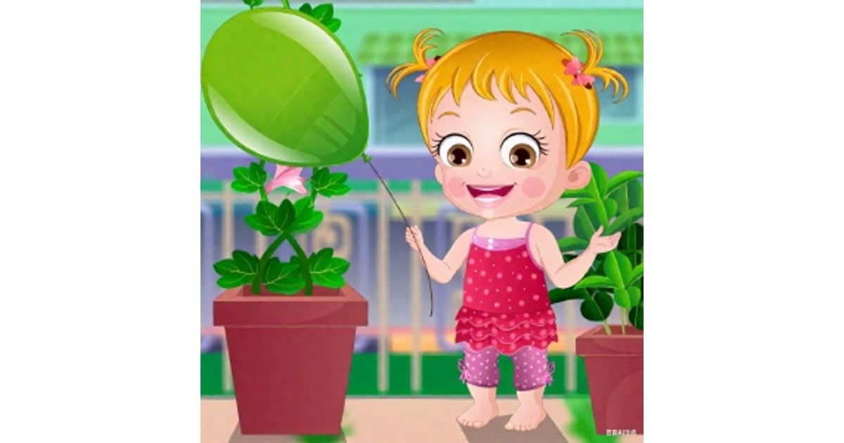 Baby Hazel Earth Day - Play Now For Free