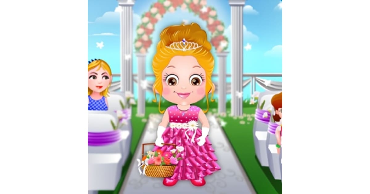 Baby Hazel Flower Girl - Play Now For Free