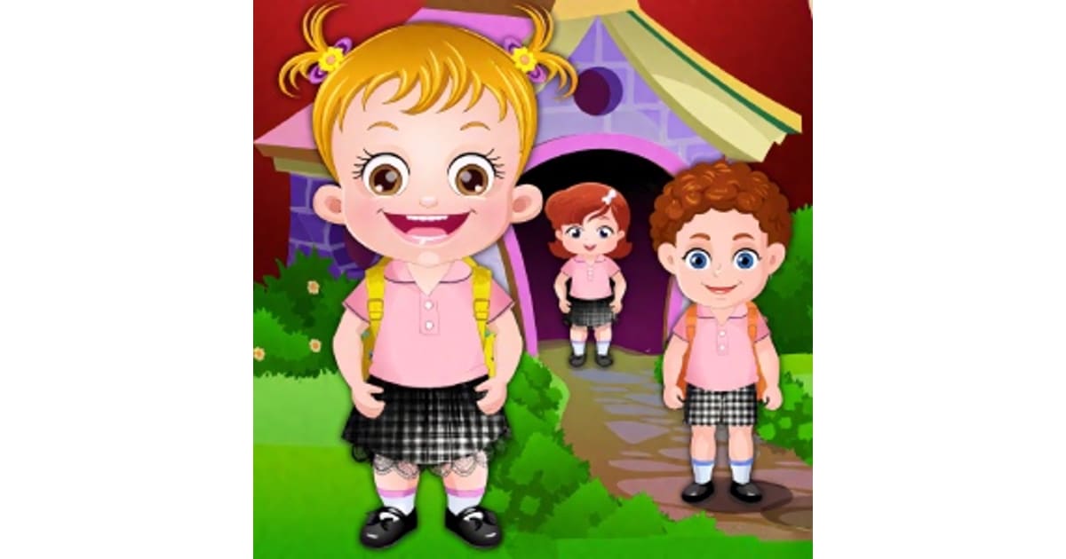 Baby Hazel in Preschool - Play Now For Free