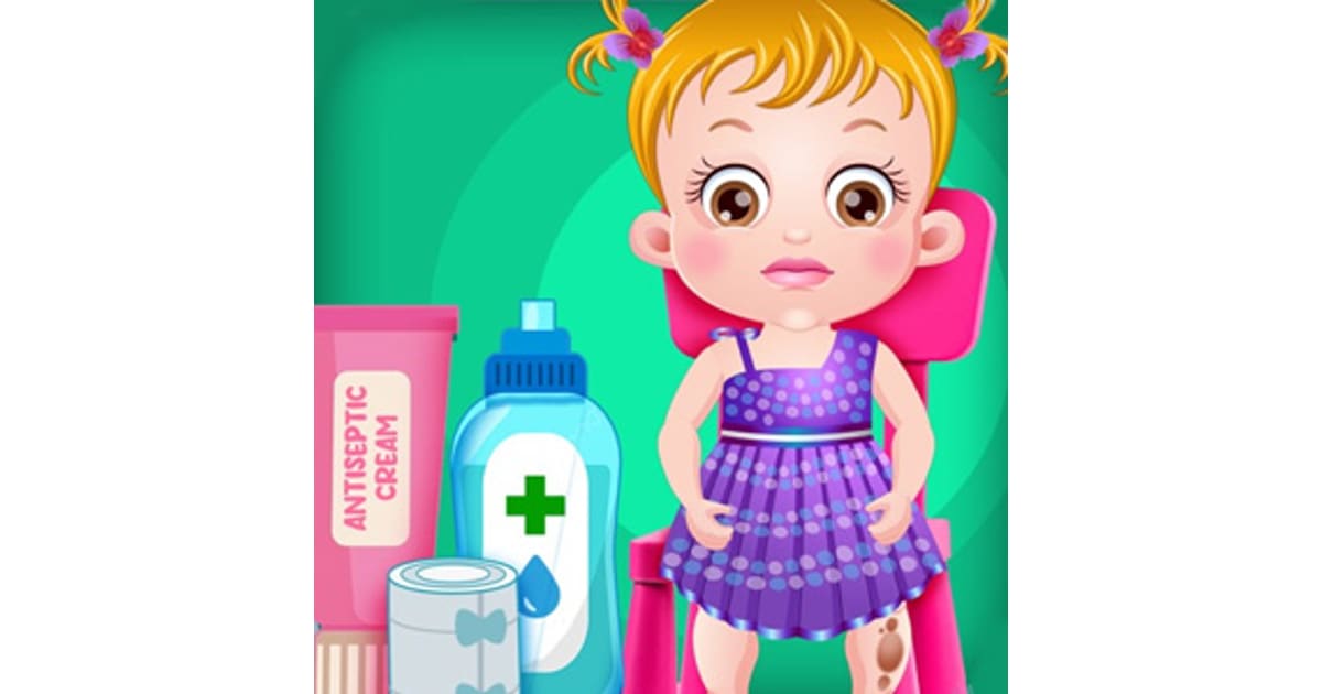 Baby Hazel Leg Injury - Play Now For Free