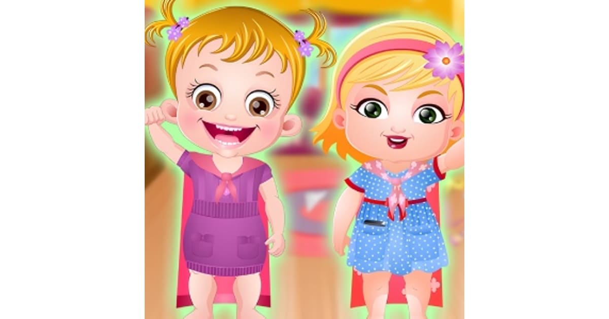 Baby Hazel Mischief Time - Play Now For Free