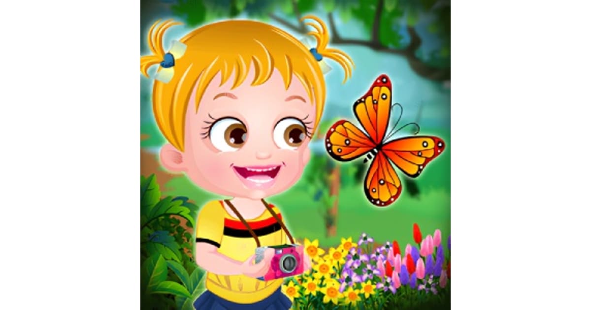 Baby Hazel Nature Explorer - Play Now For Free