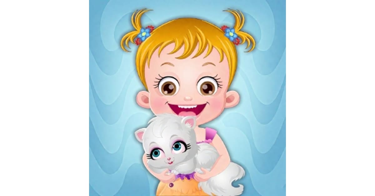 Baby Hazel Naughty Cat - Play Now For Free