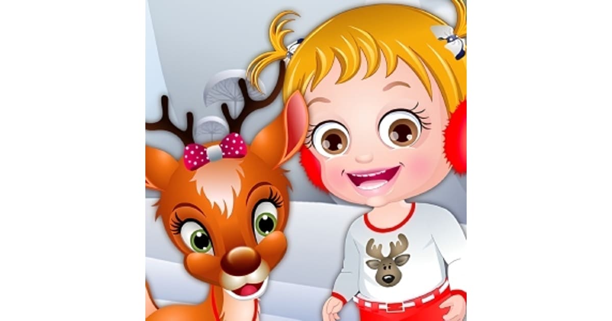 Baby Hazel Reindeer Surprise - Play Now For Free