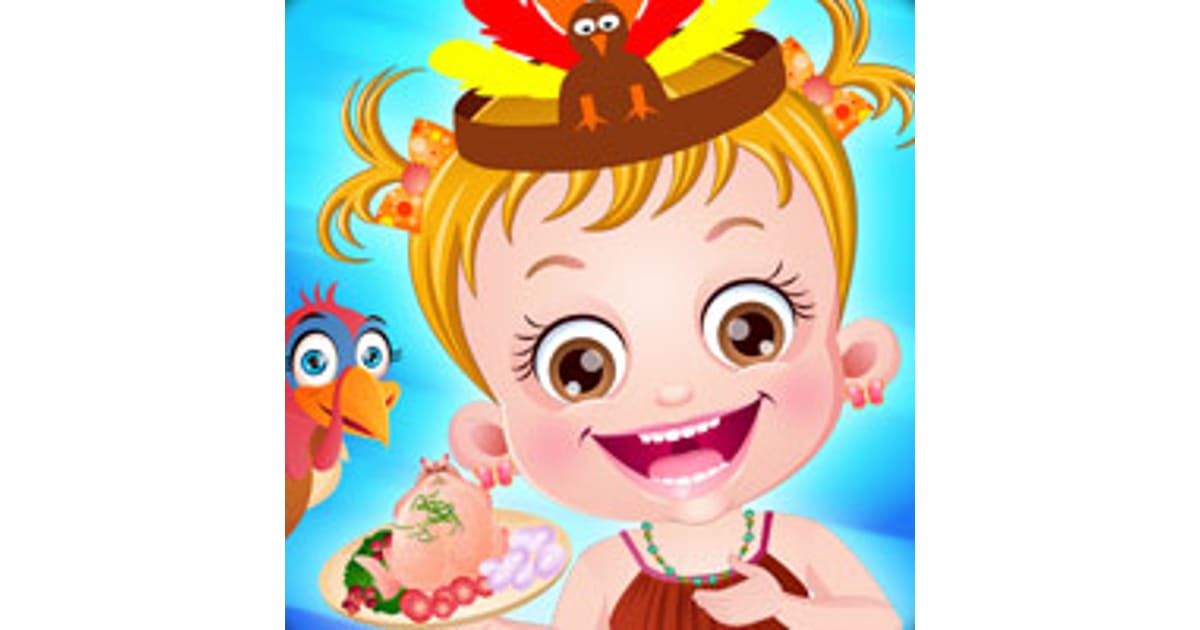 Baby Hazel Thanksgiving Day - Play Now For Free
