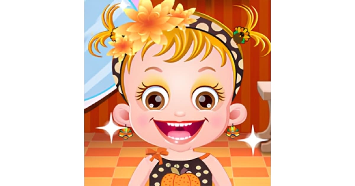 Baby Hazel Thanksgiving Makeover - Play Now For Free