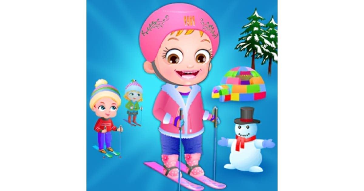 Baby Hazel Winter Fun - Play Now For Free