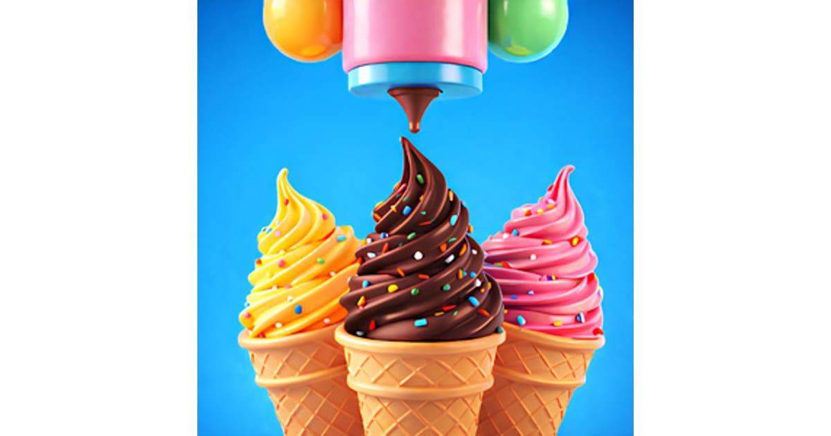 Baby Ice Cream Club - Maker Games for Kids